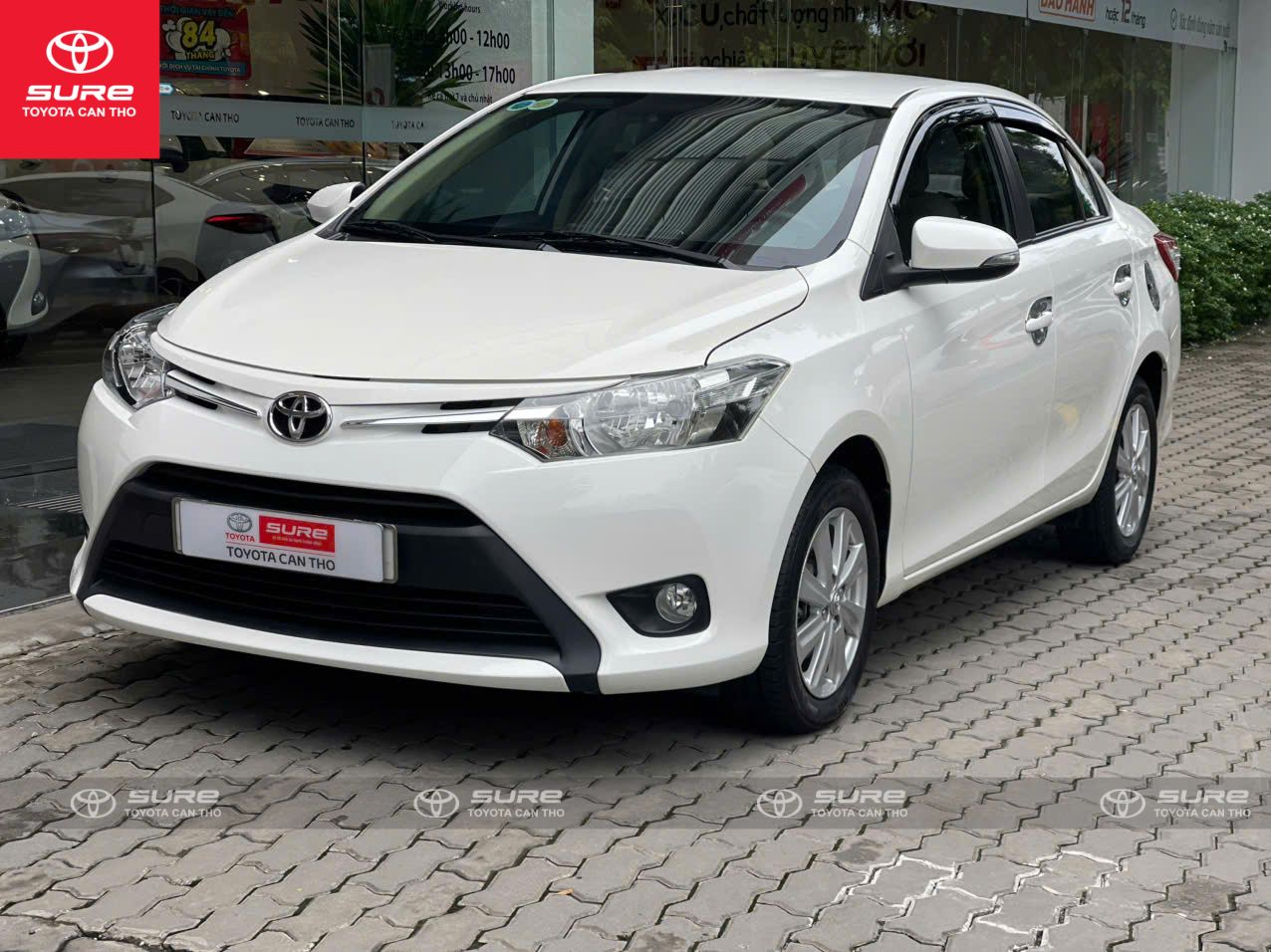 Bán xe Toyota Vios E (mt) 2017 - 141.000 km