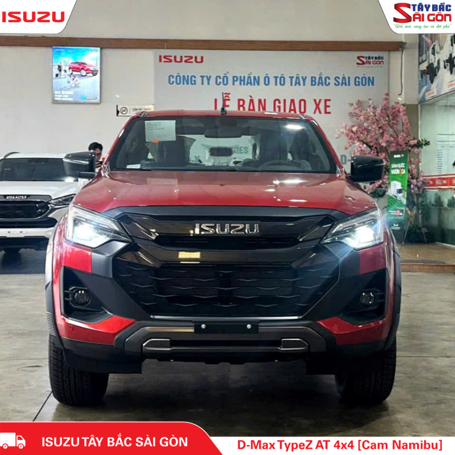 Bán xe Isuzu D-max Type z 1.9 at 4x4 2025