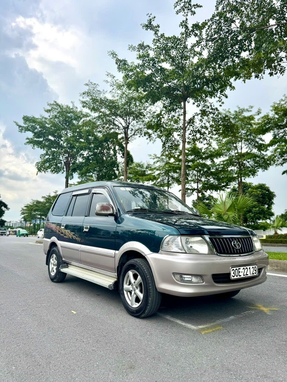 Bán xe 💎 Siêu Phẩm toyota zace gl sản xuất 2005 vẫn giữ được sổ bảo ...
